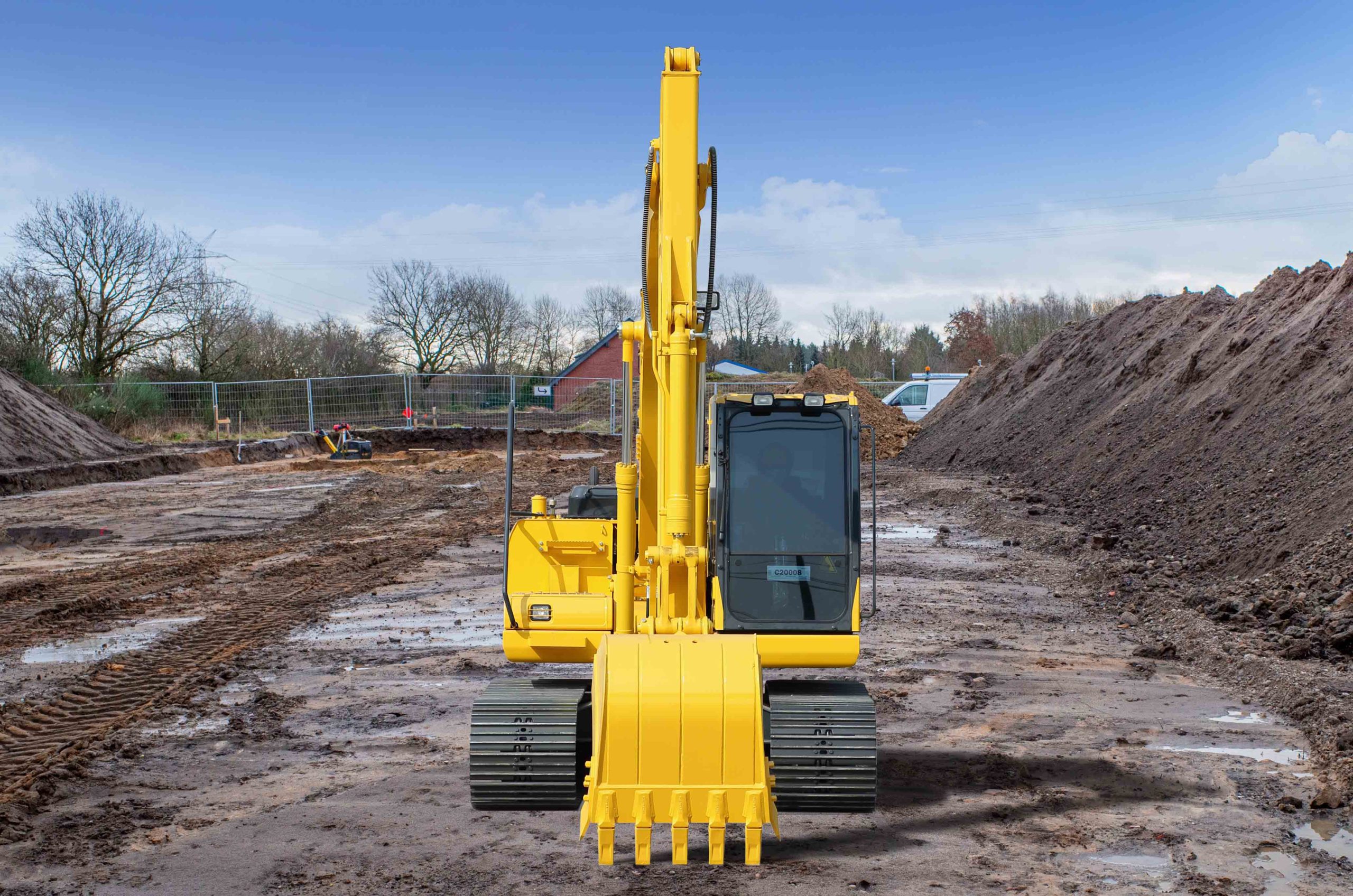 PC130-10M0 - Komatsu