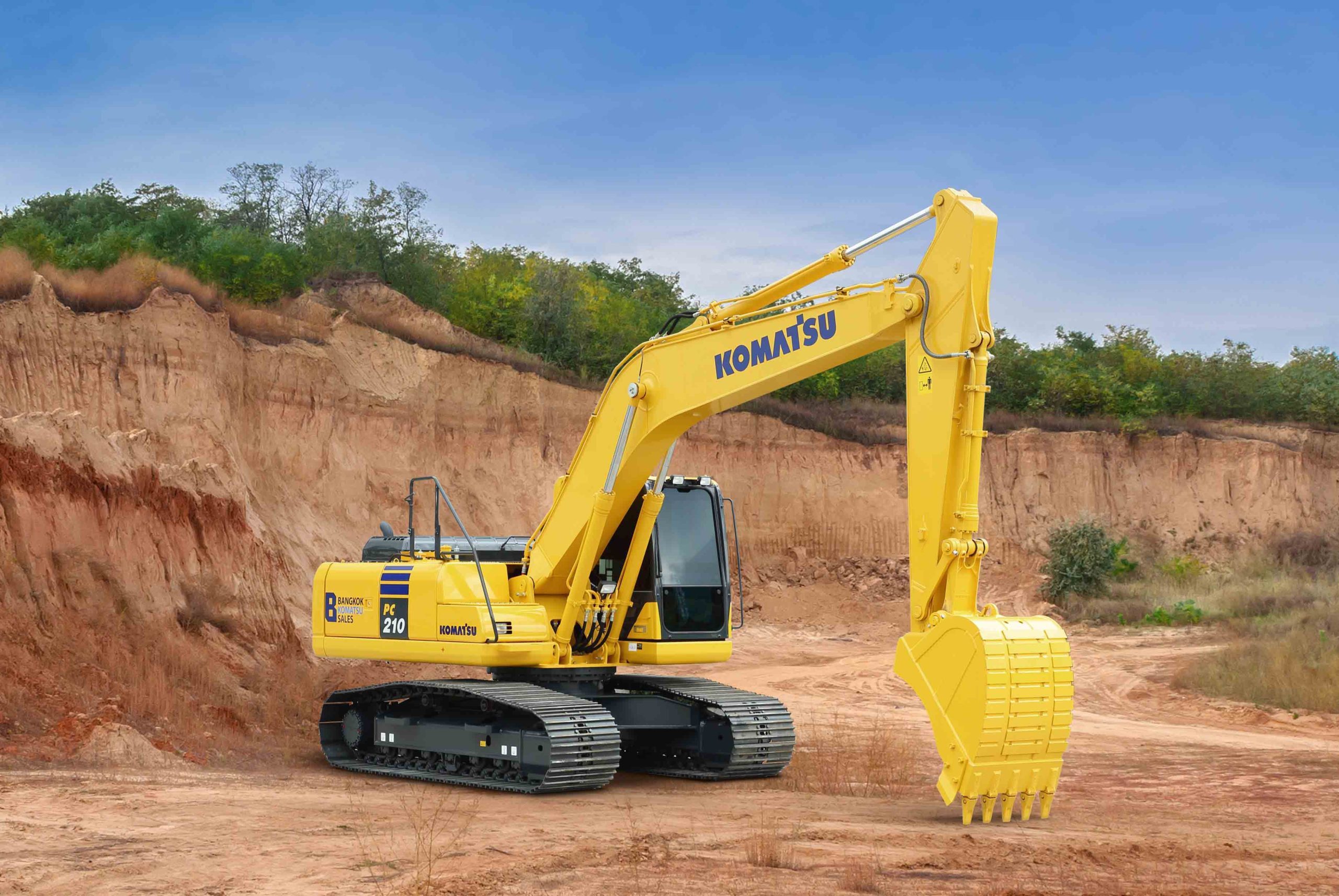 PC210-10M0 - Komatsu