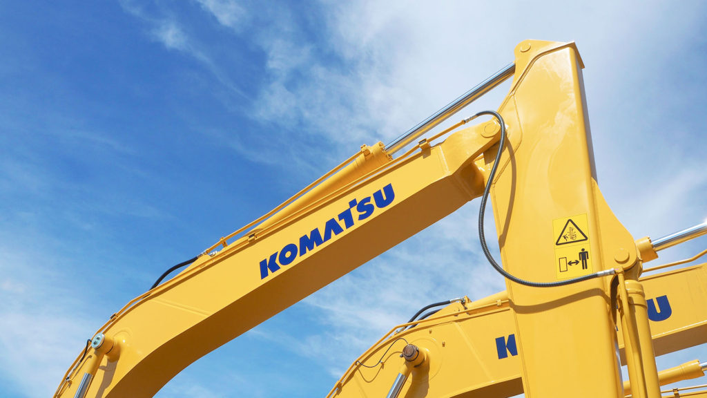 KOMATSU | Bangkok Komatsu Sales จำหน่ายเครื่องจักรโคมัตสุ
