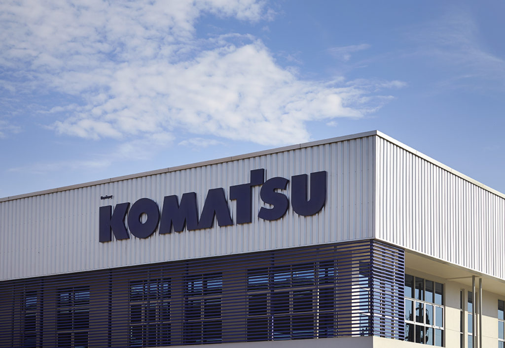 KOMATSU | Bangkok Komatsu Sales จำหน่ายเครื่องจักรโคมัตสุ